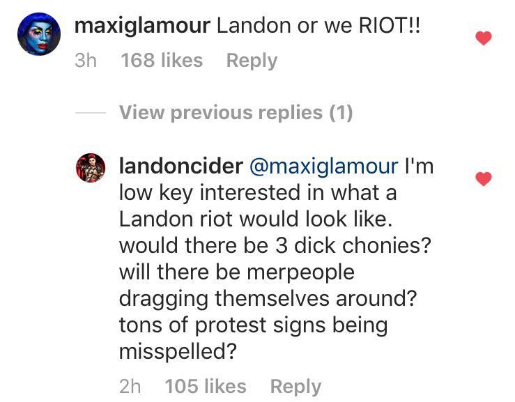 Landon riot? | Scrolller