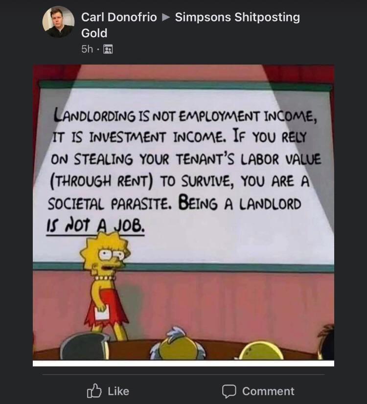 Landphobia is everywhere | Scrolller