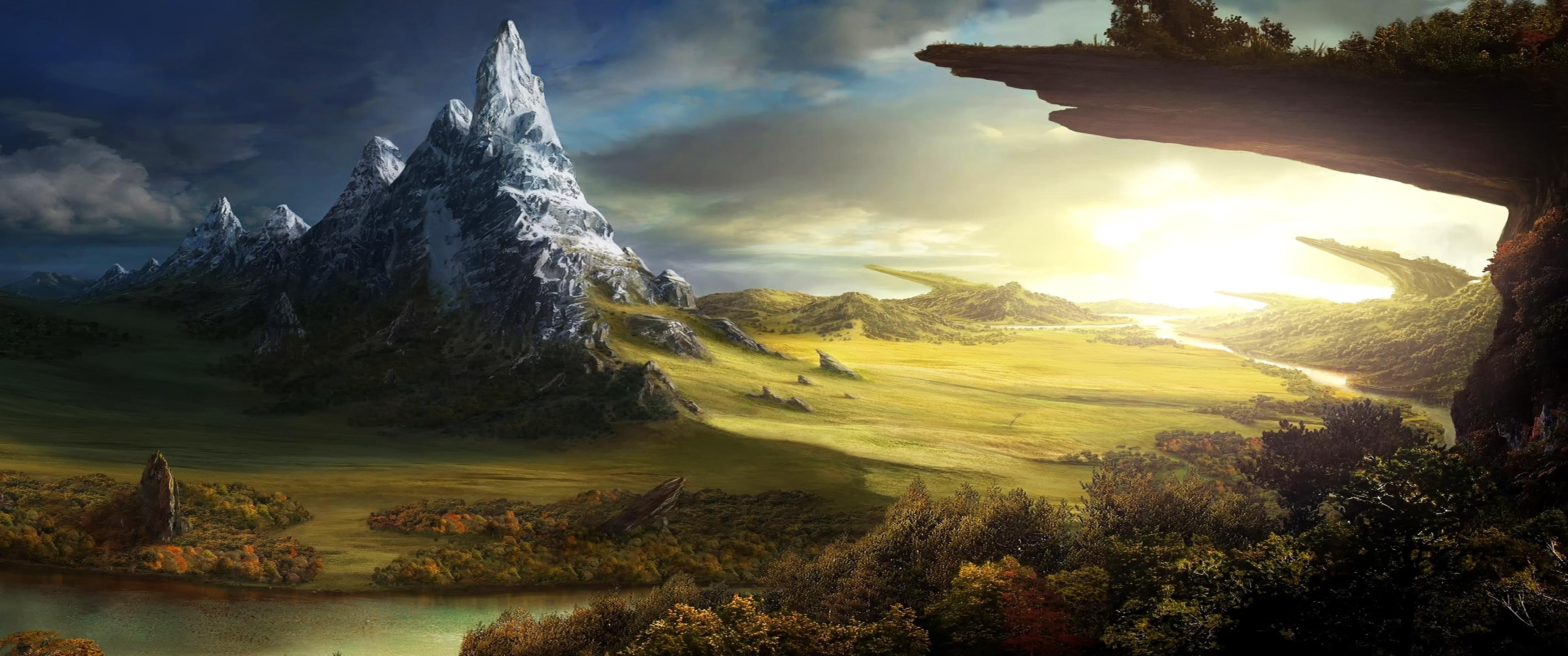 Landscape | 3440 x 1440 | Scrolller