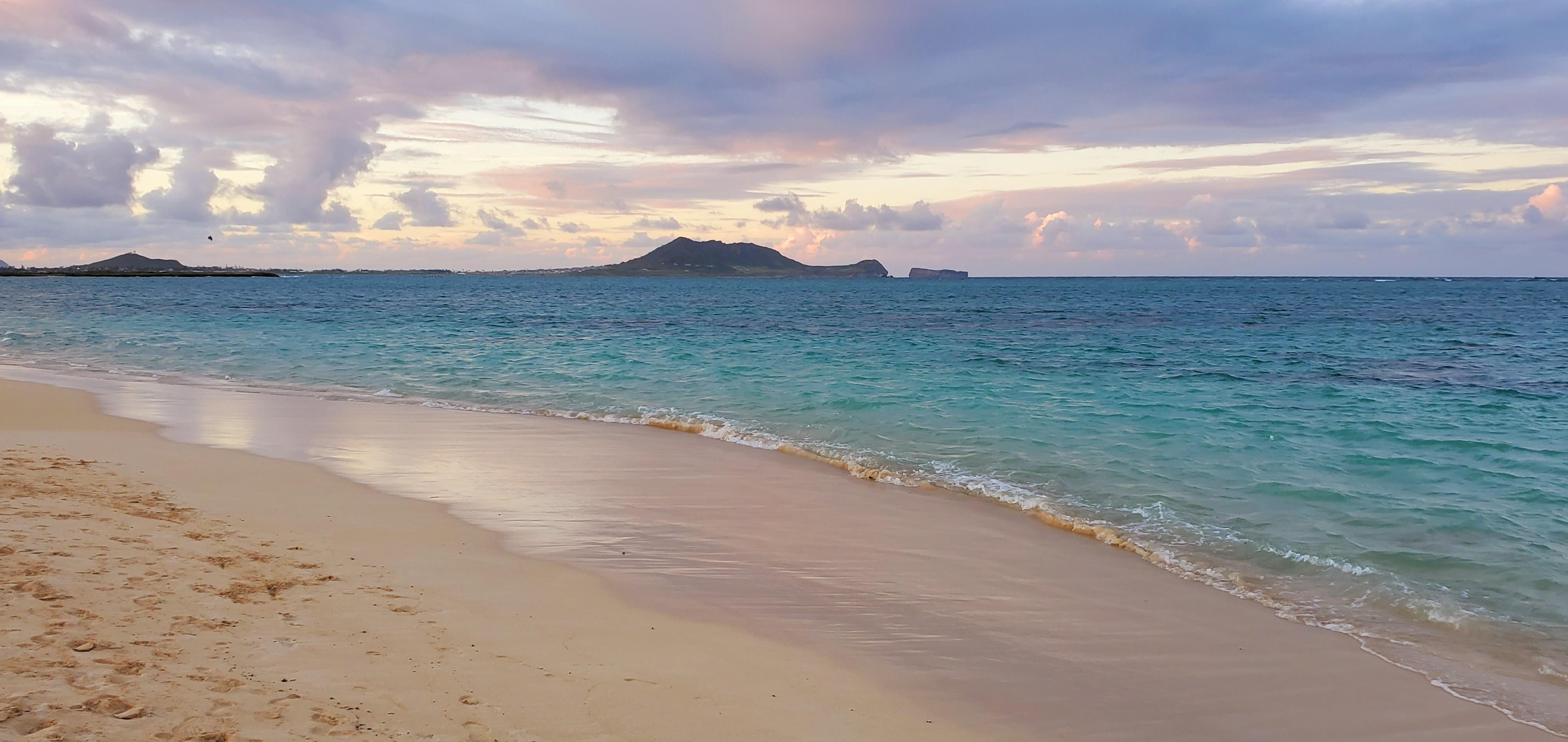 Lanikai Beach on Oahu. - No filter | Scrolller