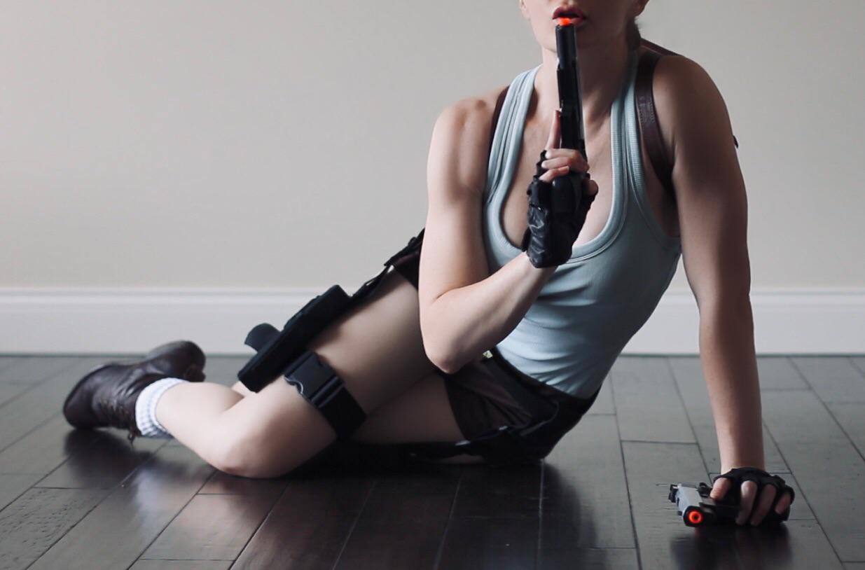 Lara Croft cosplay by naughty4nerds | Scrolller