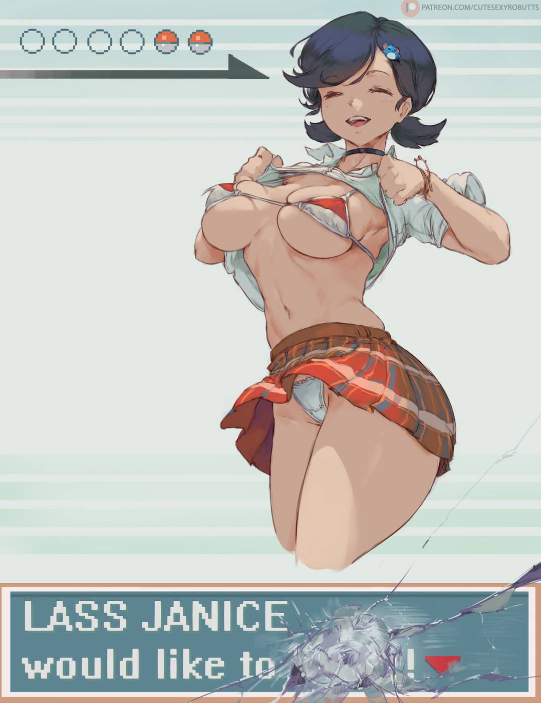 Lass Janice [pokemon] Scrolller