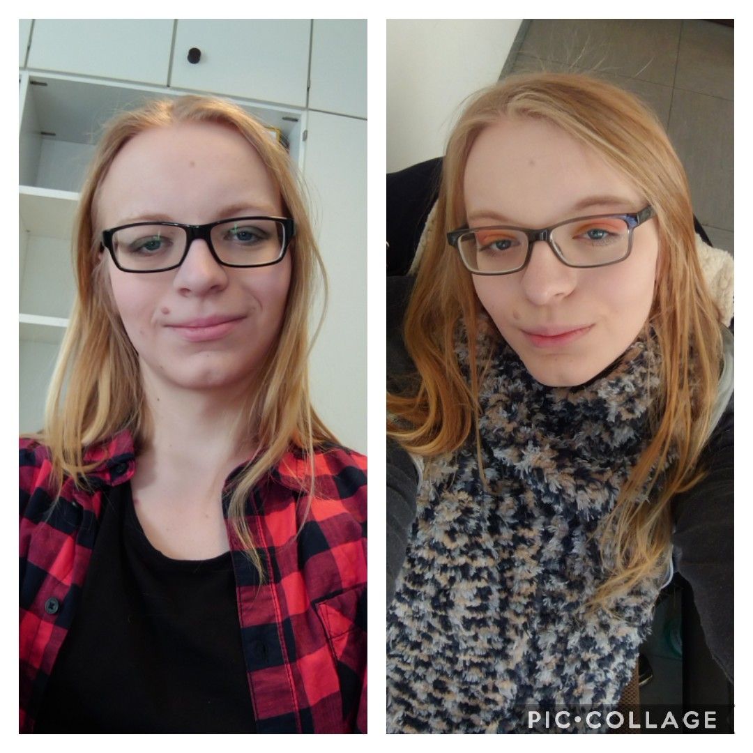 The changes are unbelievable (-2 month to 10 month hrt) | Scrolller