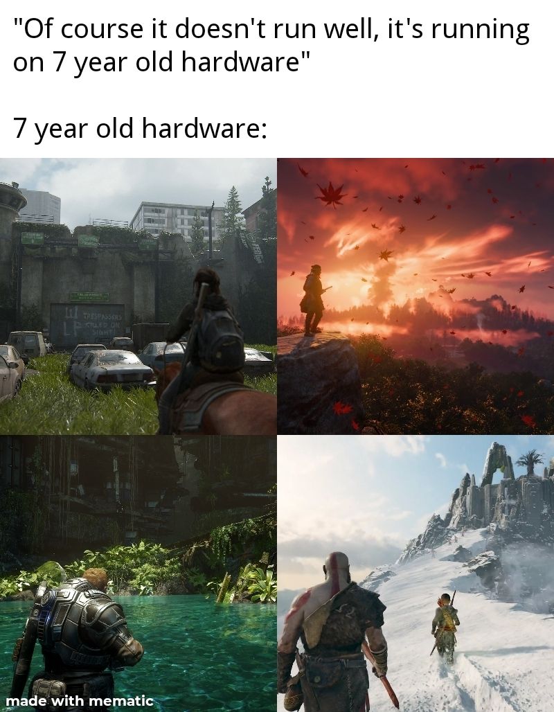 "last gen" | Scrolller