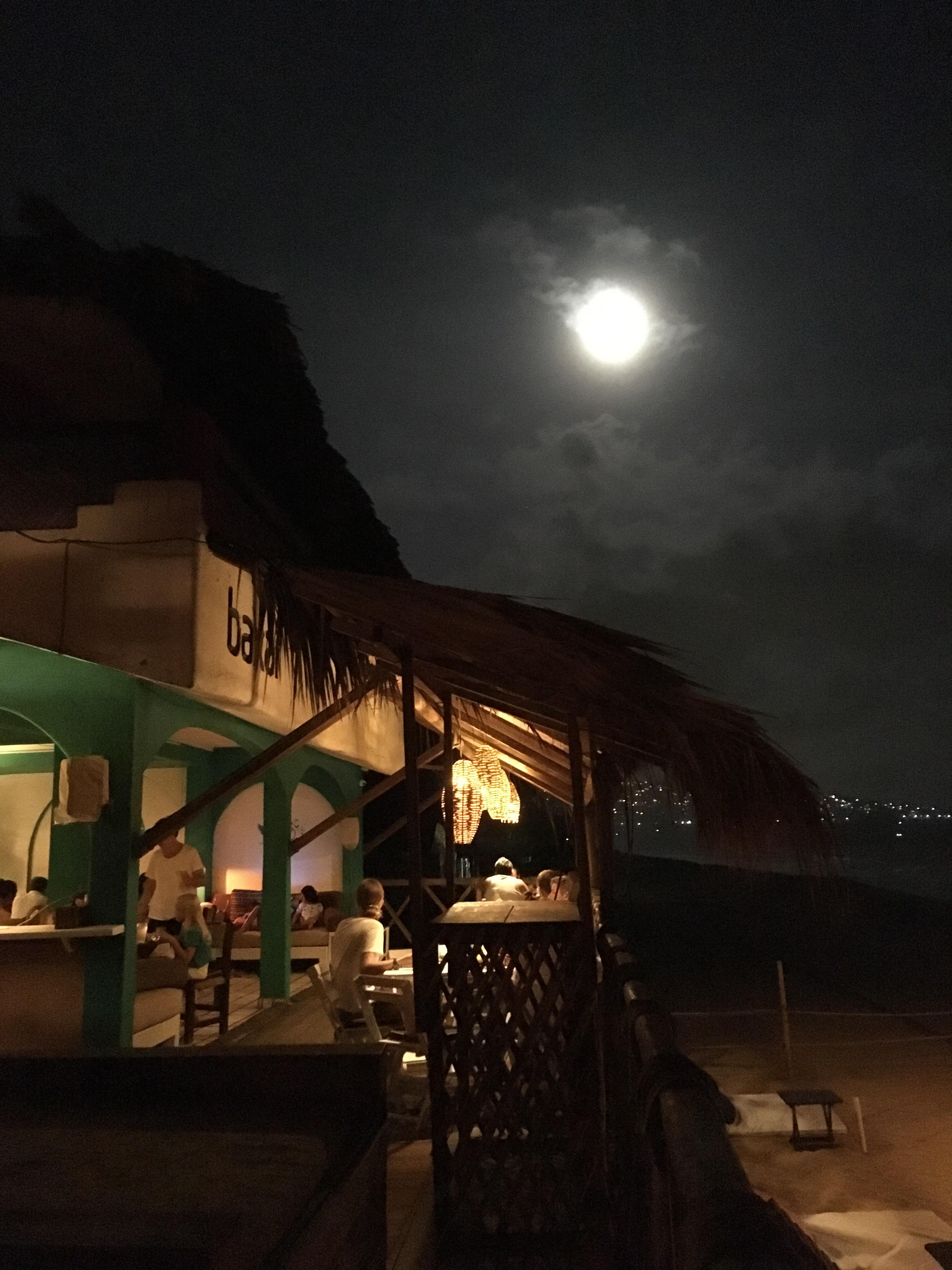 Last night full moon. | Scrolller