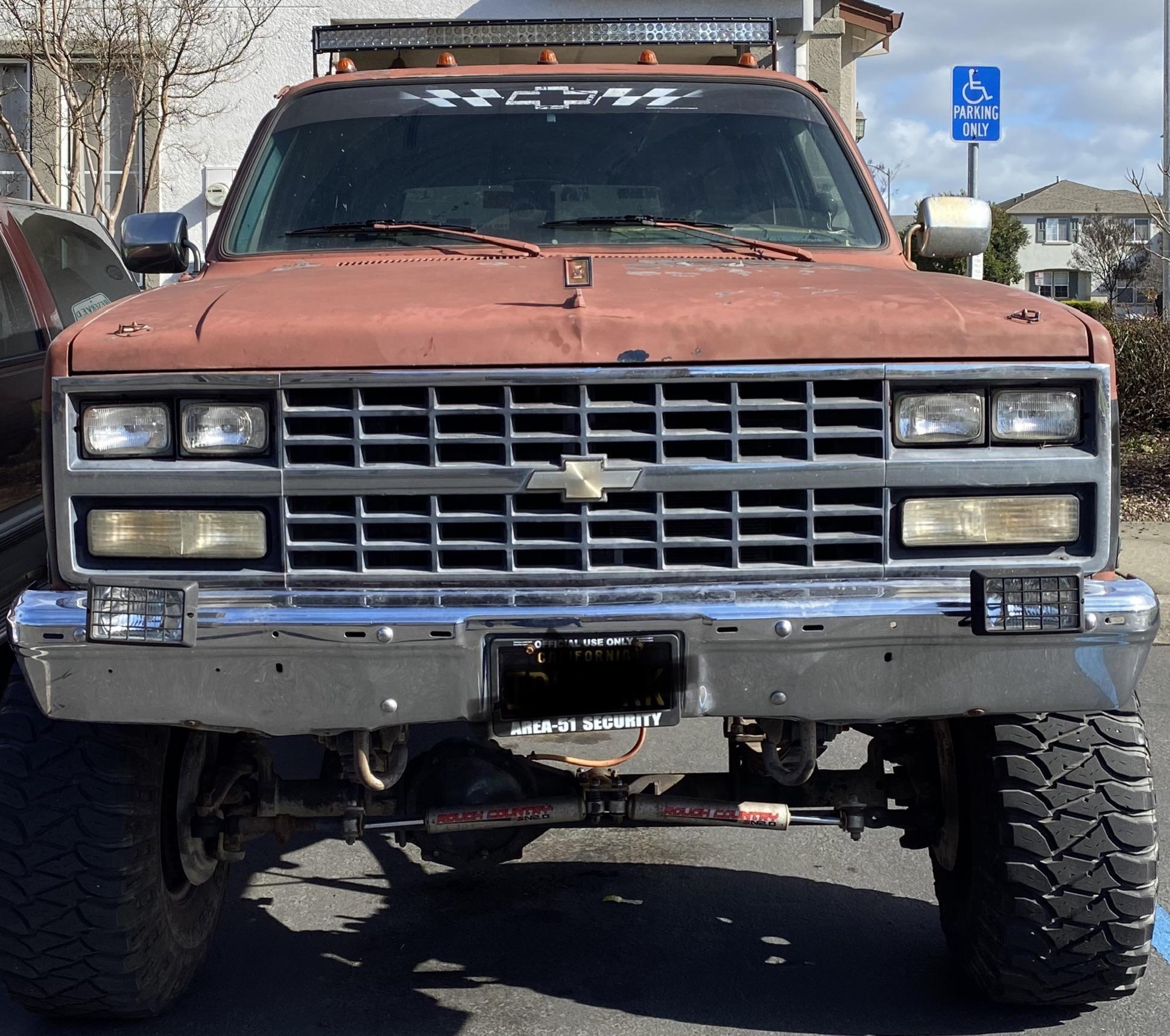 Last of the square body Chevy models | Scrolller