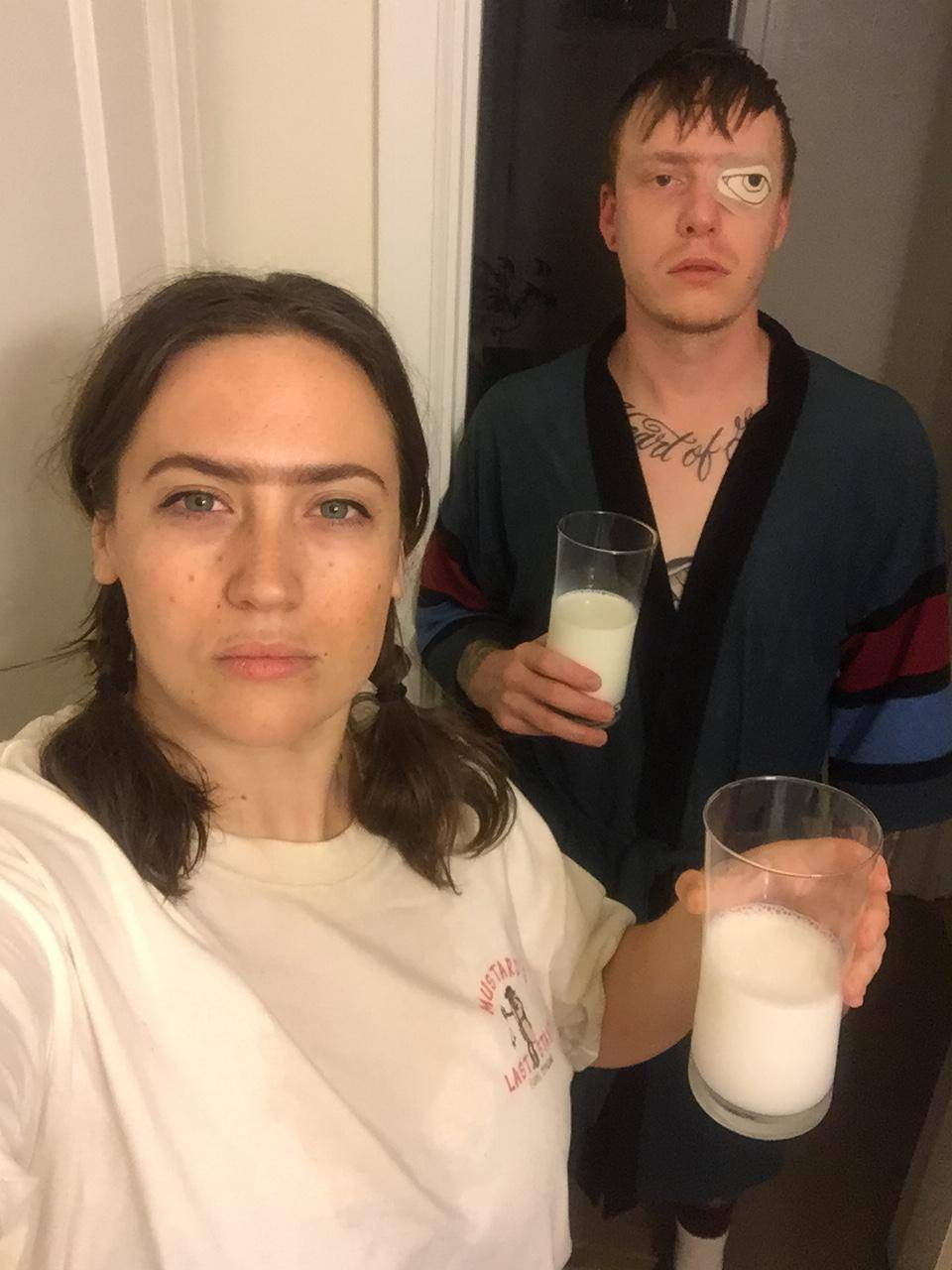 Last year. Can you guess who we are? | Scrolller