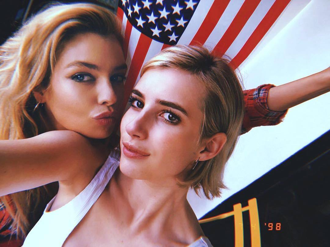 Late Happy 4th from Emma and Stella | Scrolller