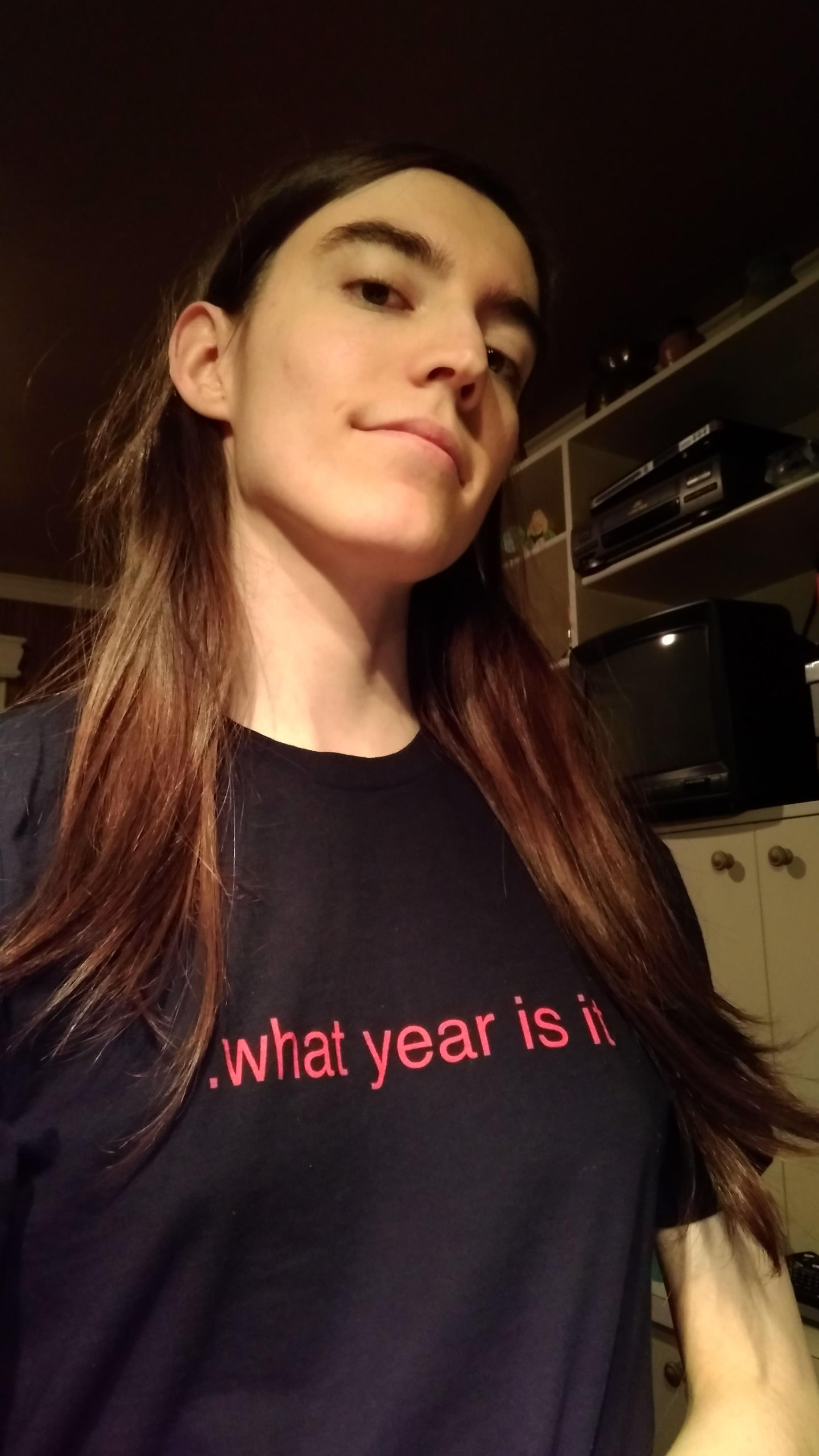 Late new years selfie but I'm feeling cute as hell | Scrolller