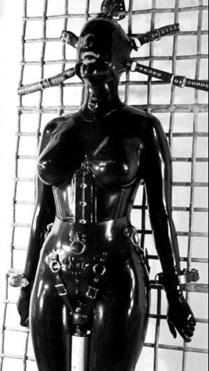 Discover more like LatexModelDoll: Latex doll edging in full enclosure, not allowed to orgasm ...