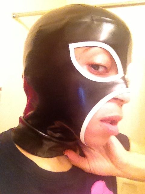 Latex hood | Scrolller