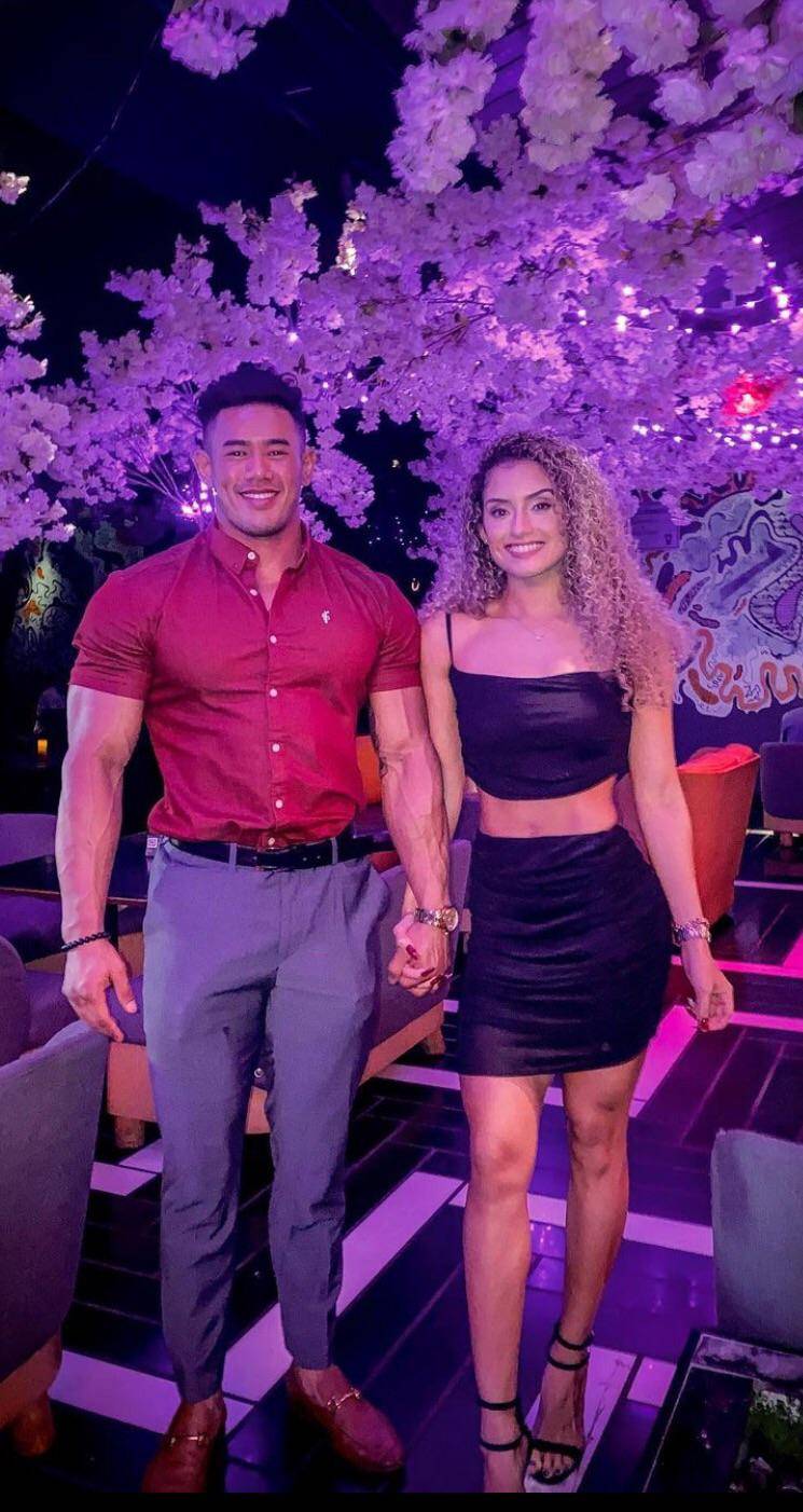 Latina Beauty and the Golden Beast | Scrolller