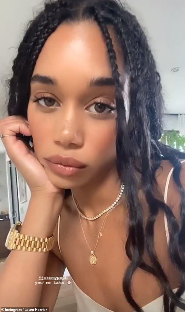 Laura Harrier’s soft lips | Scrolller