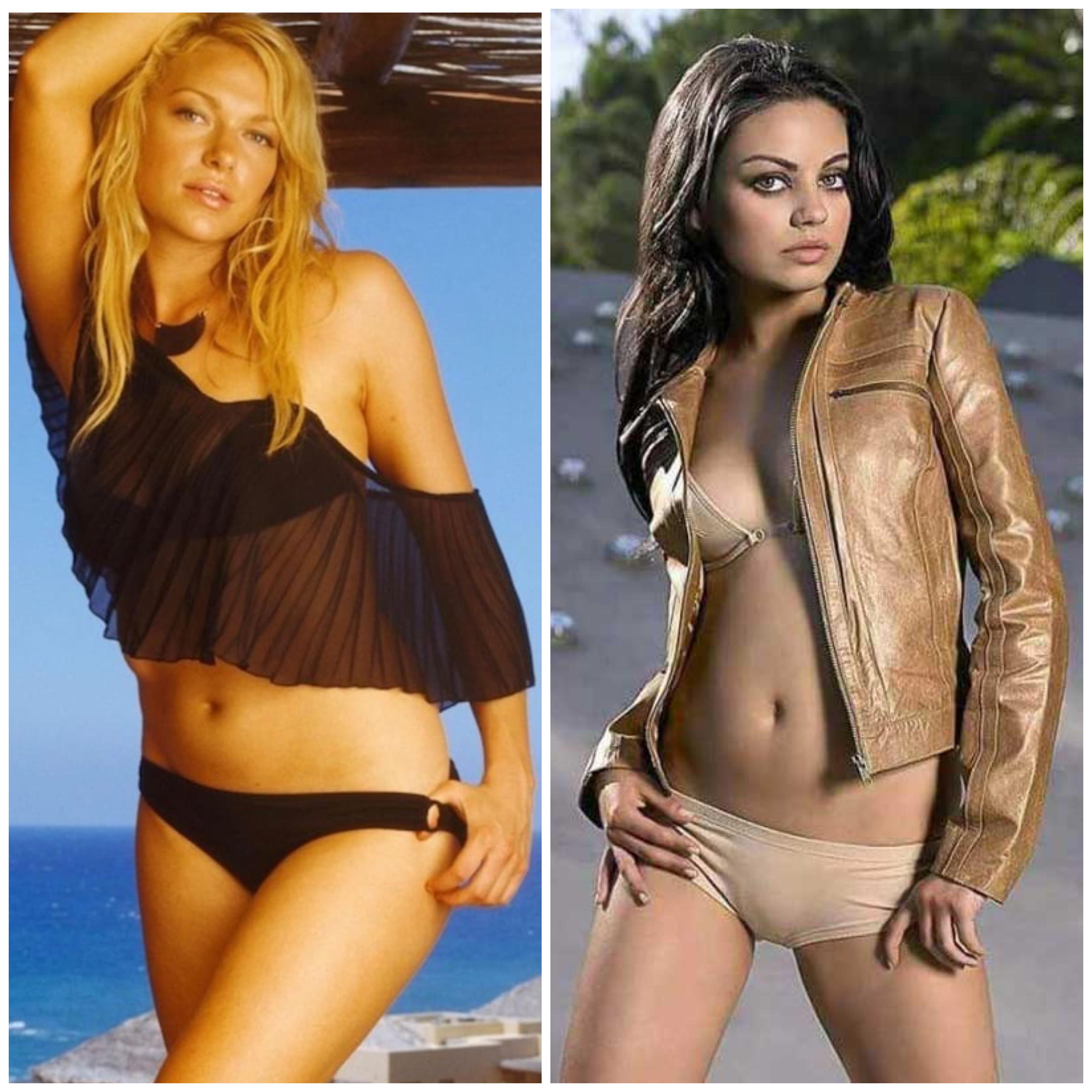 Laura Prepon vs Mila Kunis | Scrolller