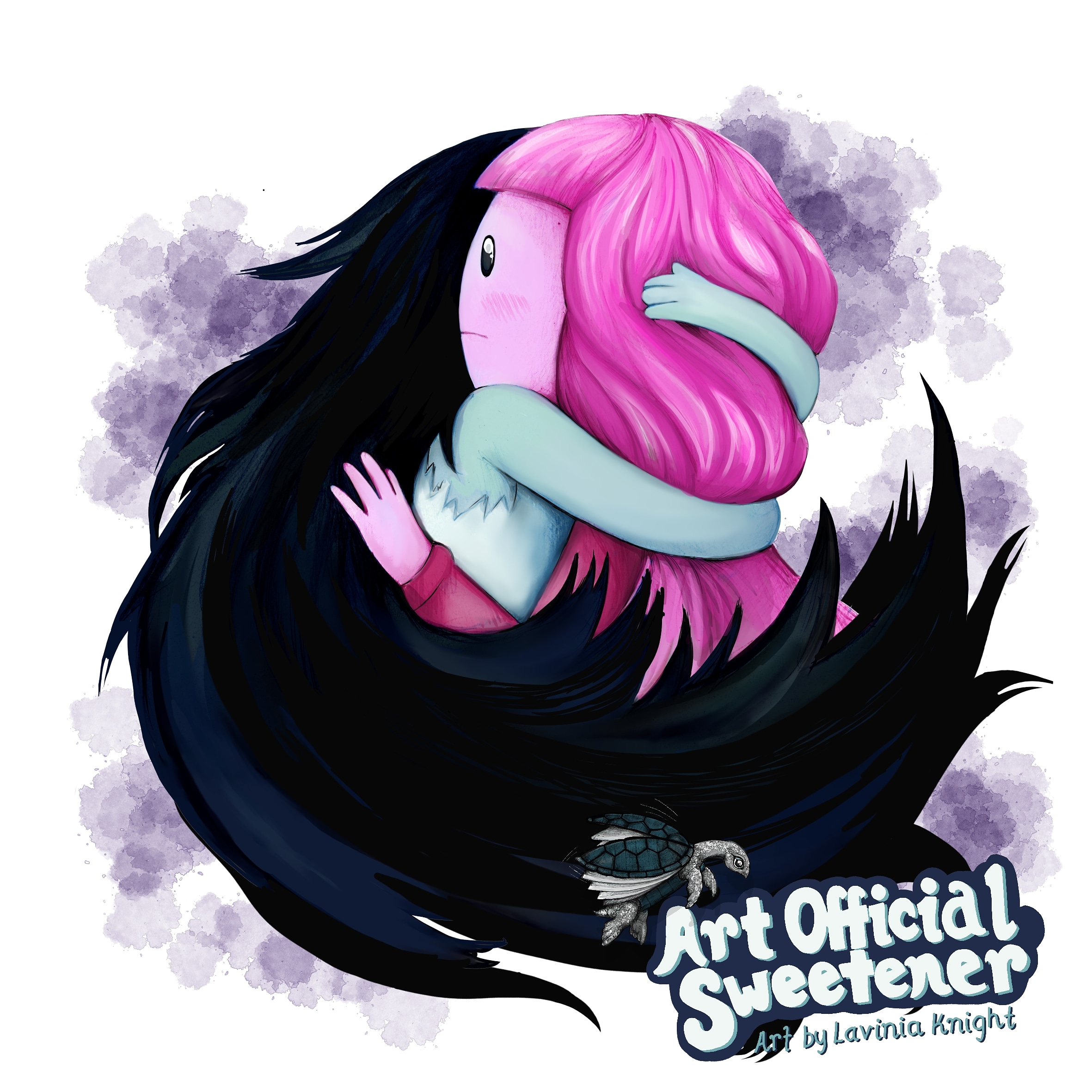 Lavinia Knight's wonderful fan art of Marcy and Bonnie | Scrolller