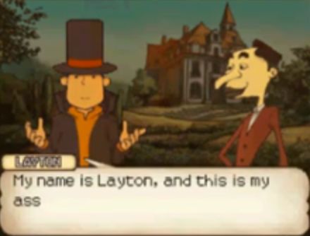 Layton was then arrested for indecent exposure | Scrolller