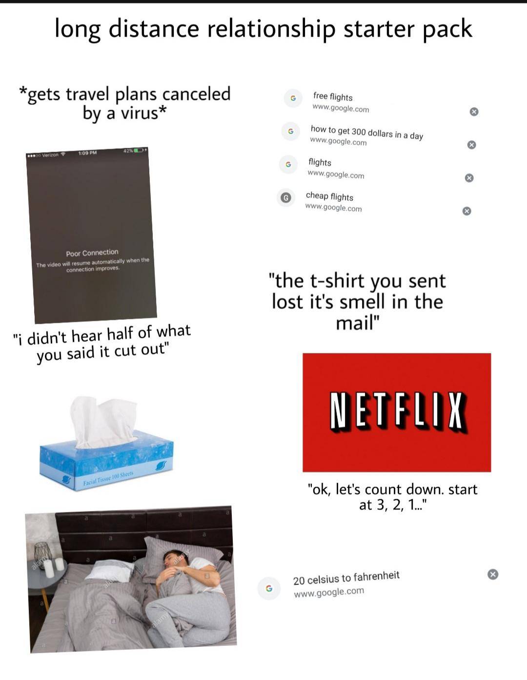 Long Distance Relationships | Scrolller