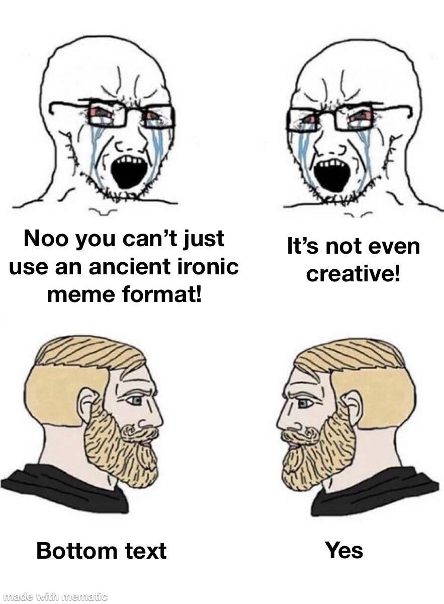 Le bottom text has arrived | Scrolller