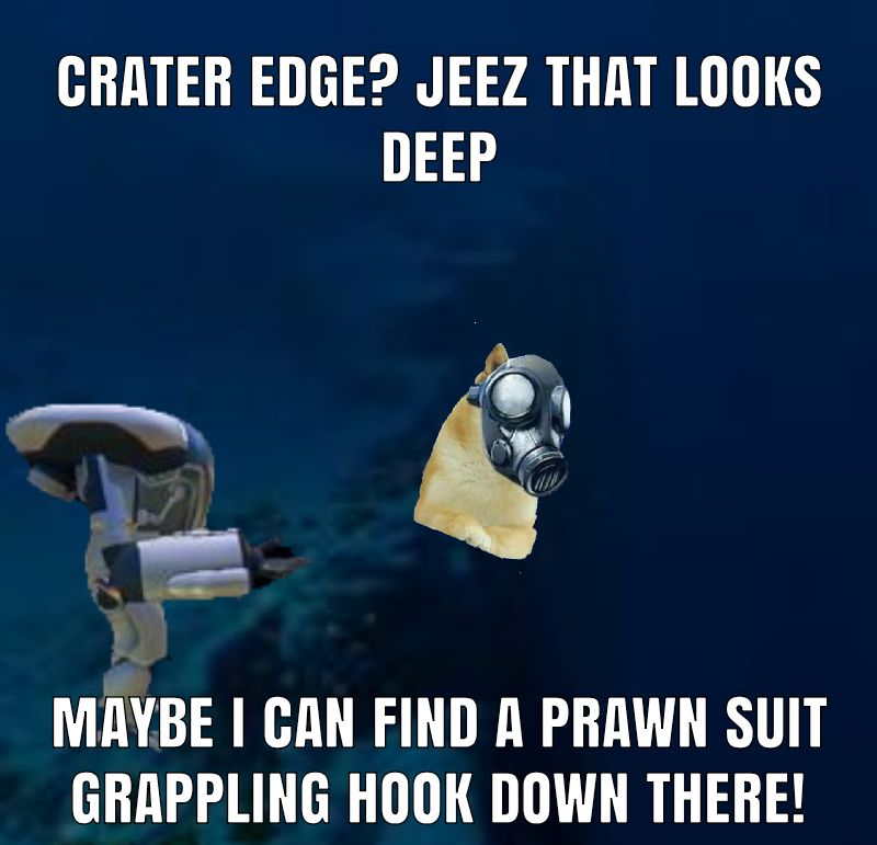 le crush depth has arrived [no spoilers] | Scrolller