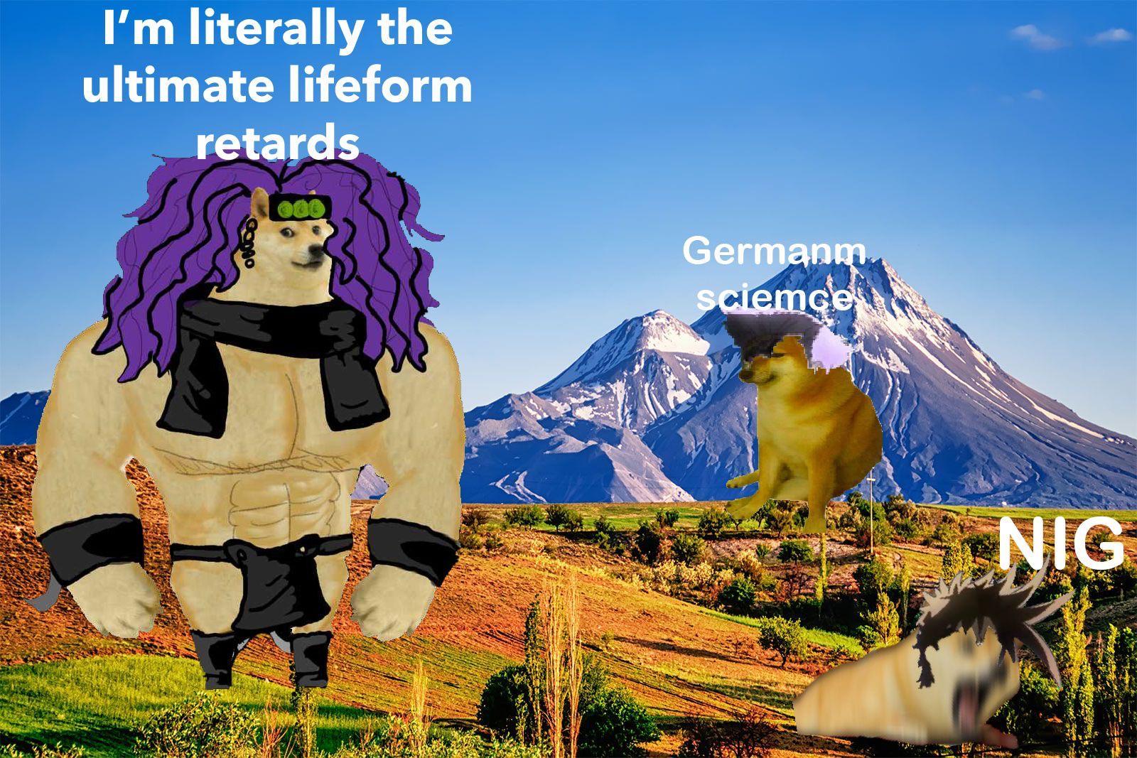 Le ultimate lifeform has arrived | Scrolller