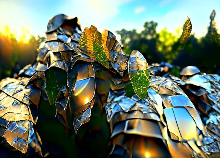 Leaf armor | Scrolller