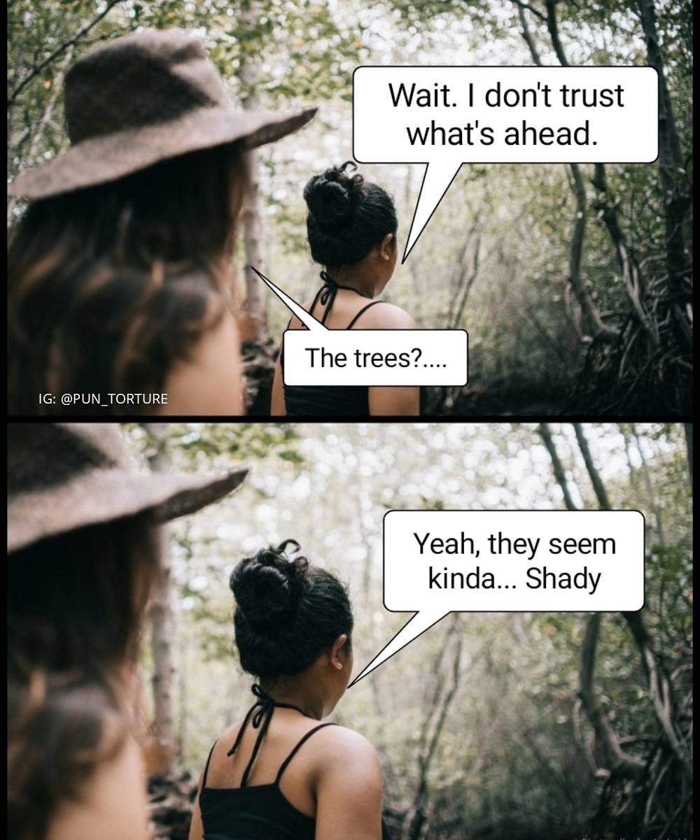 Leaf them alone! | Scrolller