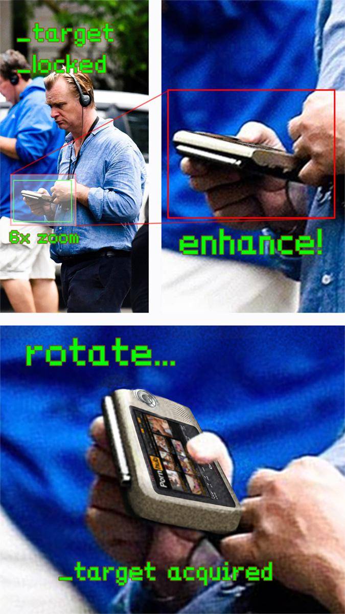 Leaked BTS of Chris Nolan's favorite tools | Scrolller