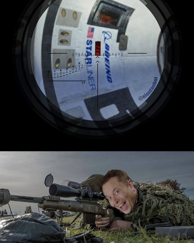 leaked footage from the starliner failure | Scrolller