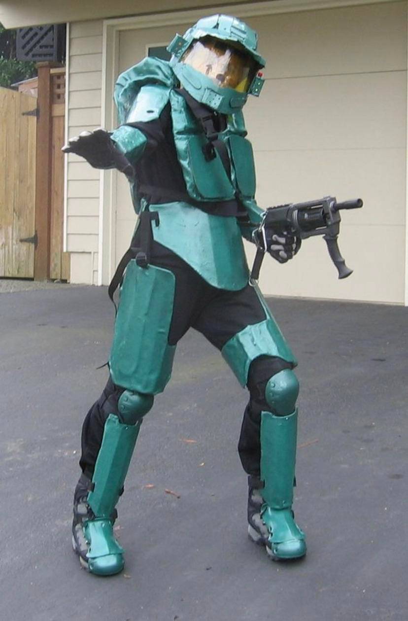 Leaked Photo of Master Chief in Halo Infinite | Scrolller