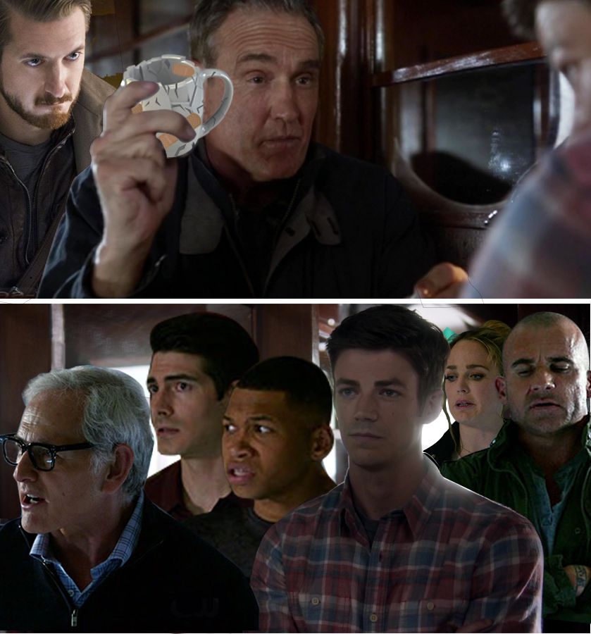 Leaked Scene from the Crossover | Scrolller