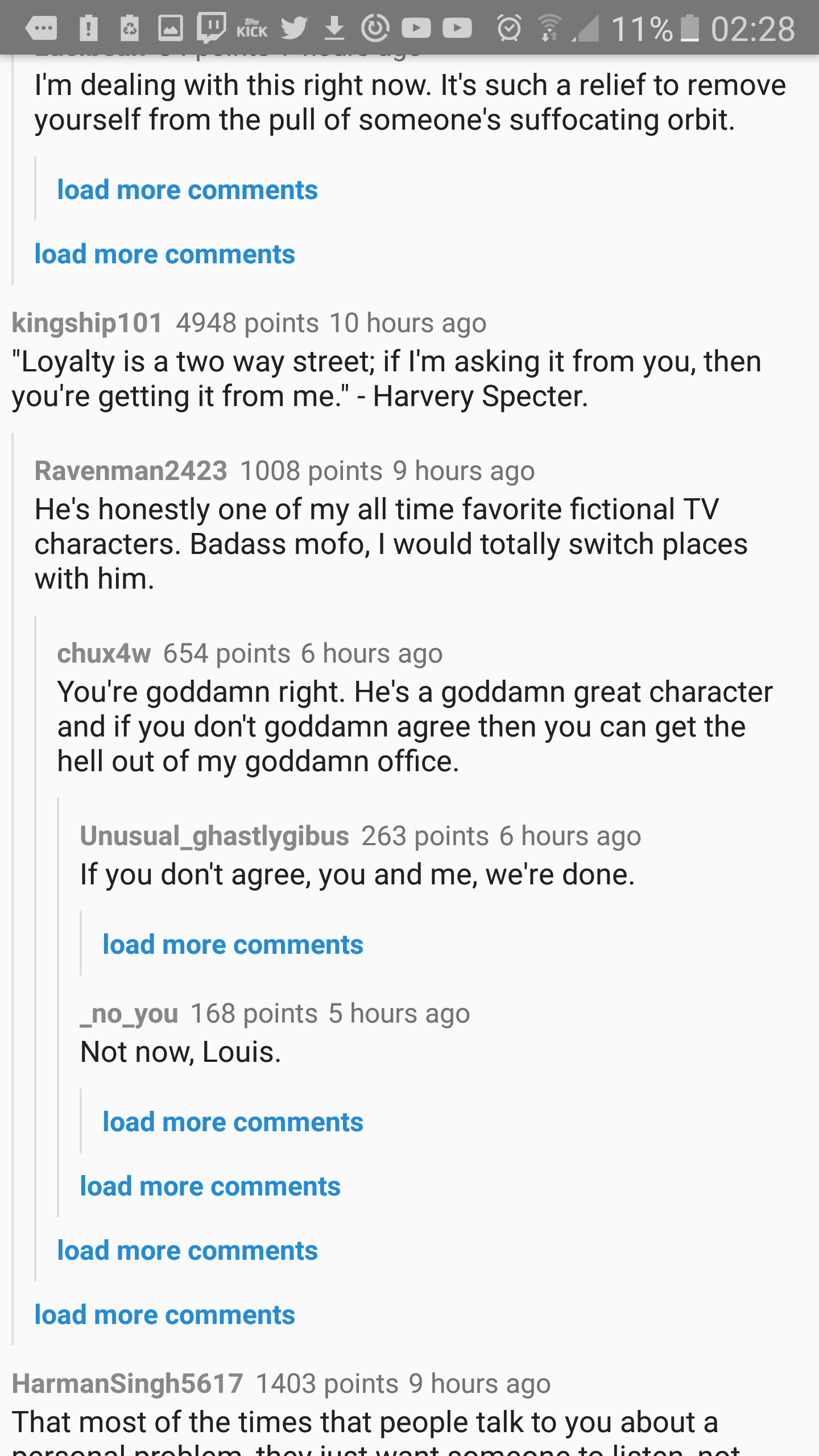 Leaking into an ask reddit comments section, God Dammit | Scrolller