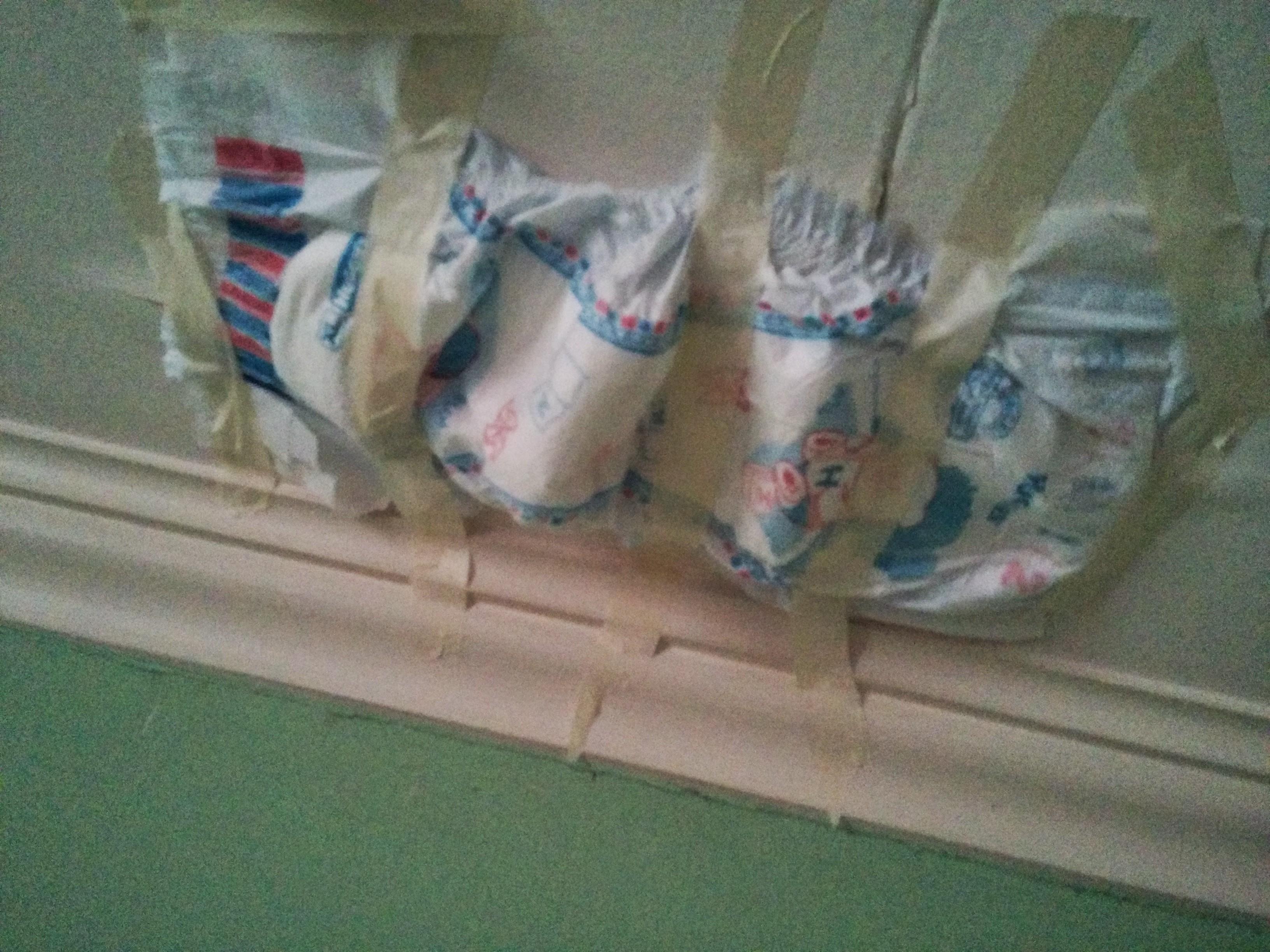 Leaky Ceiling Fixed with 1 XL Nappy | Scrolller