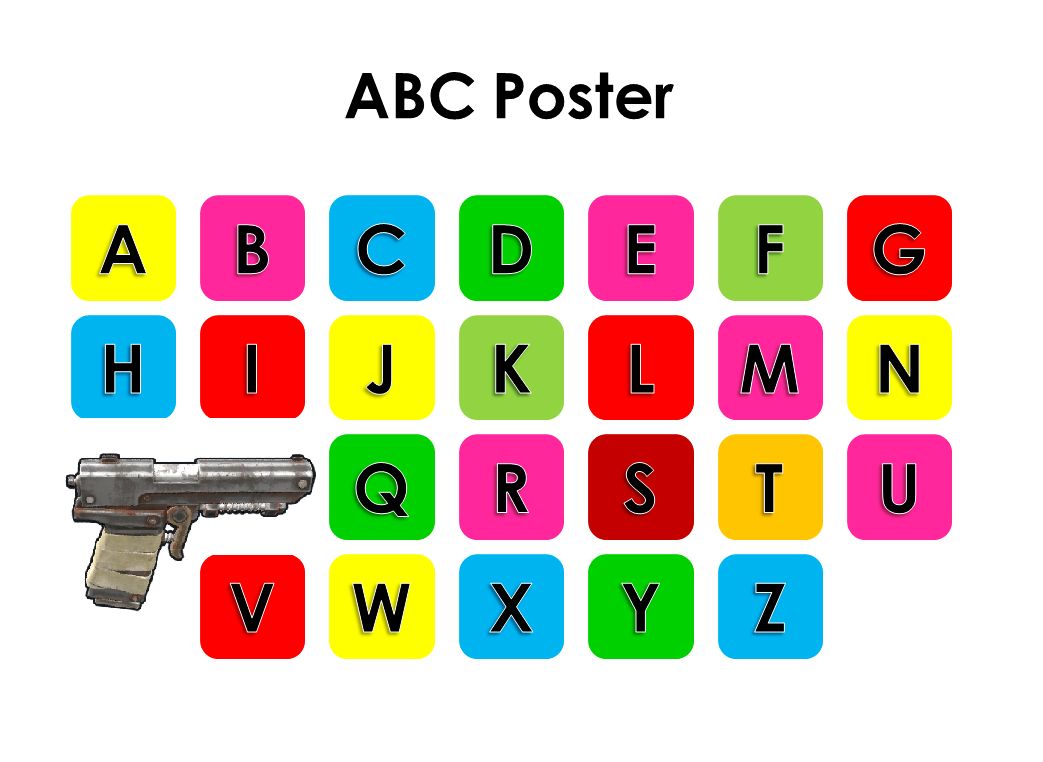 Learn the alphabet, with Rust. | Scrolller
