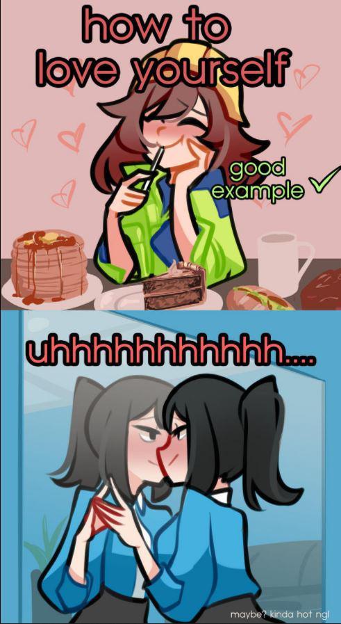 learn to love yourself | Scrolller