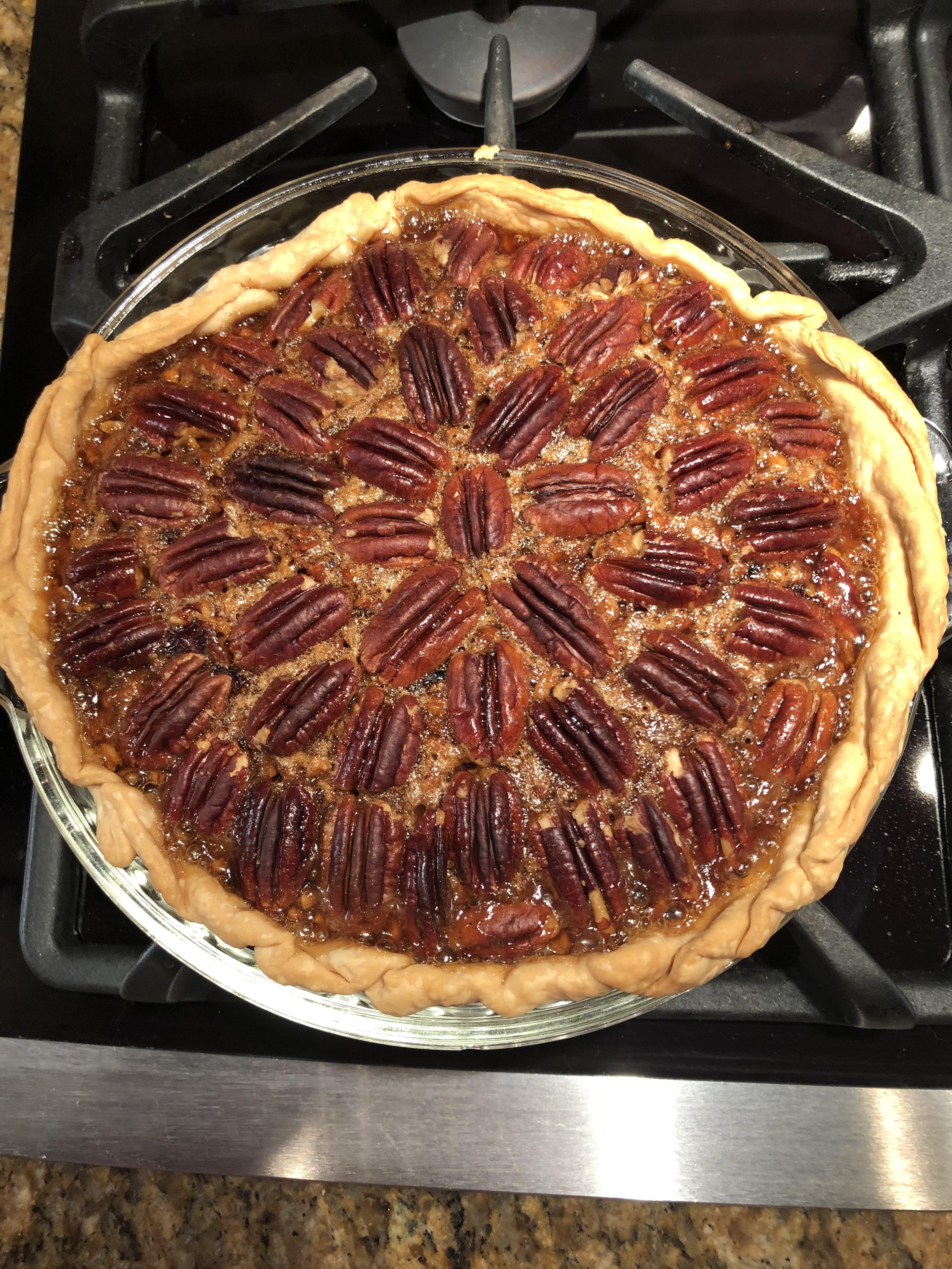 Learning to bake pies 1/2 - I tried a pecan pie today. | Scrolller