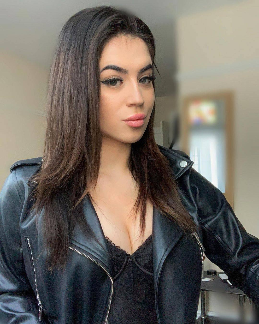 Leather and lace | Scrolller