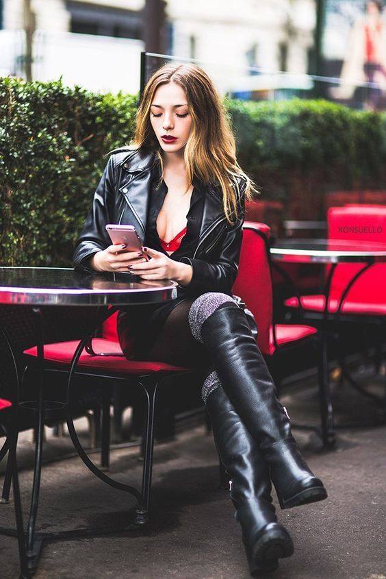 Leather Jacket | Scrolller