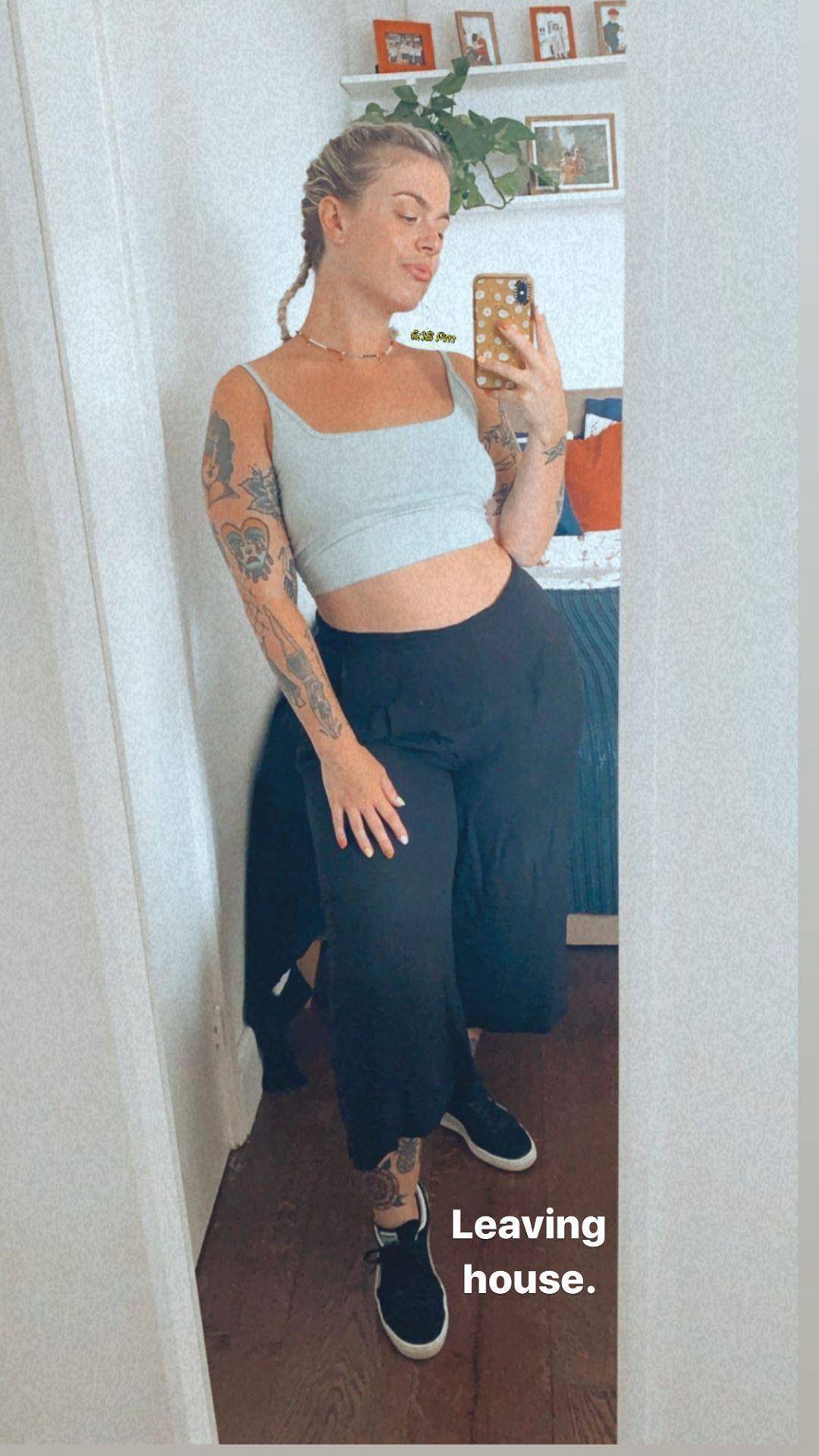 Leaving house. | Scrolller