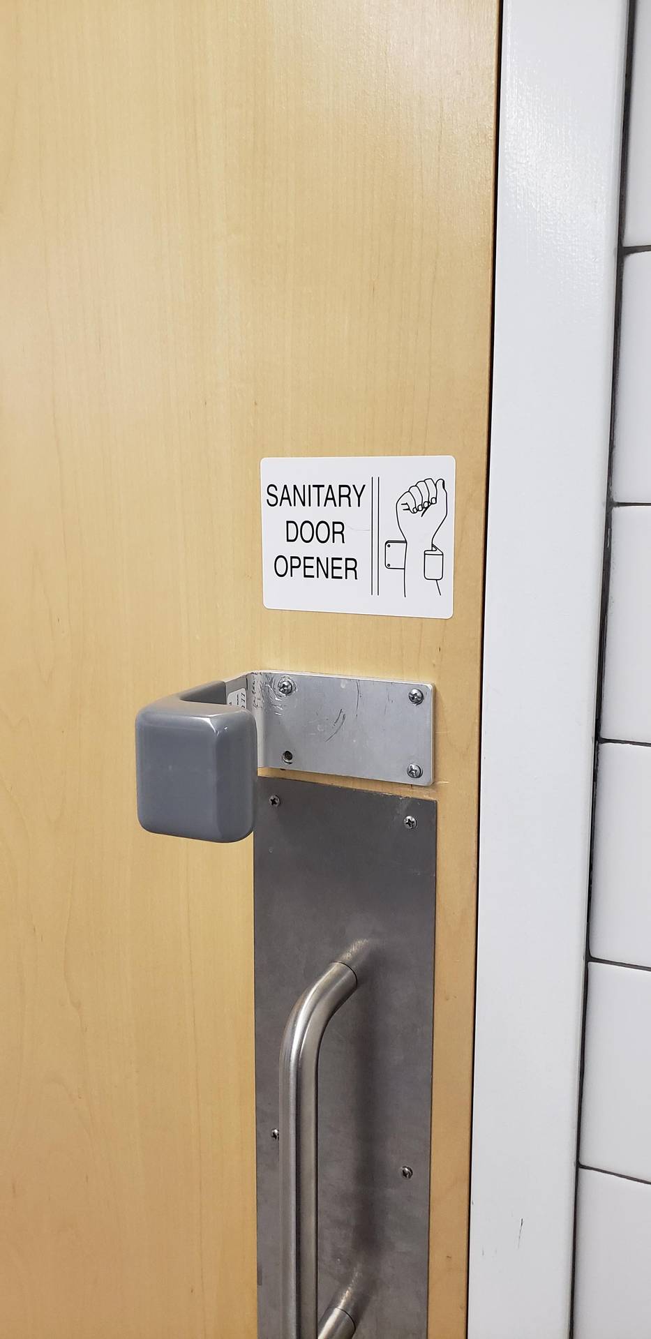 Leaving the public restroom | Scrolller