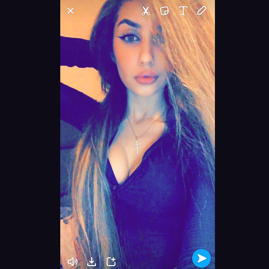 Lebanese Romanian Diana.. She's not shy at all ! Lusty girl !! | Scrolller