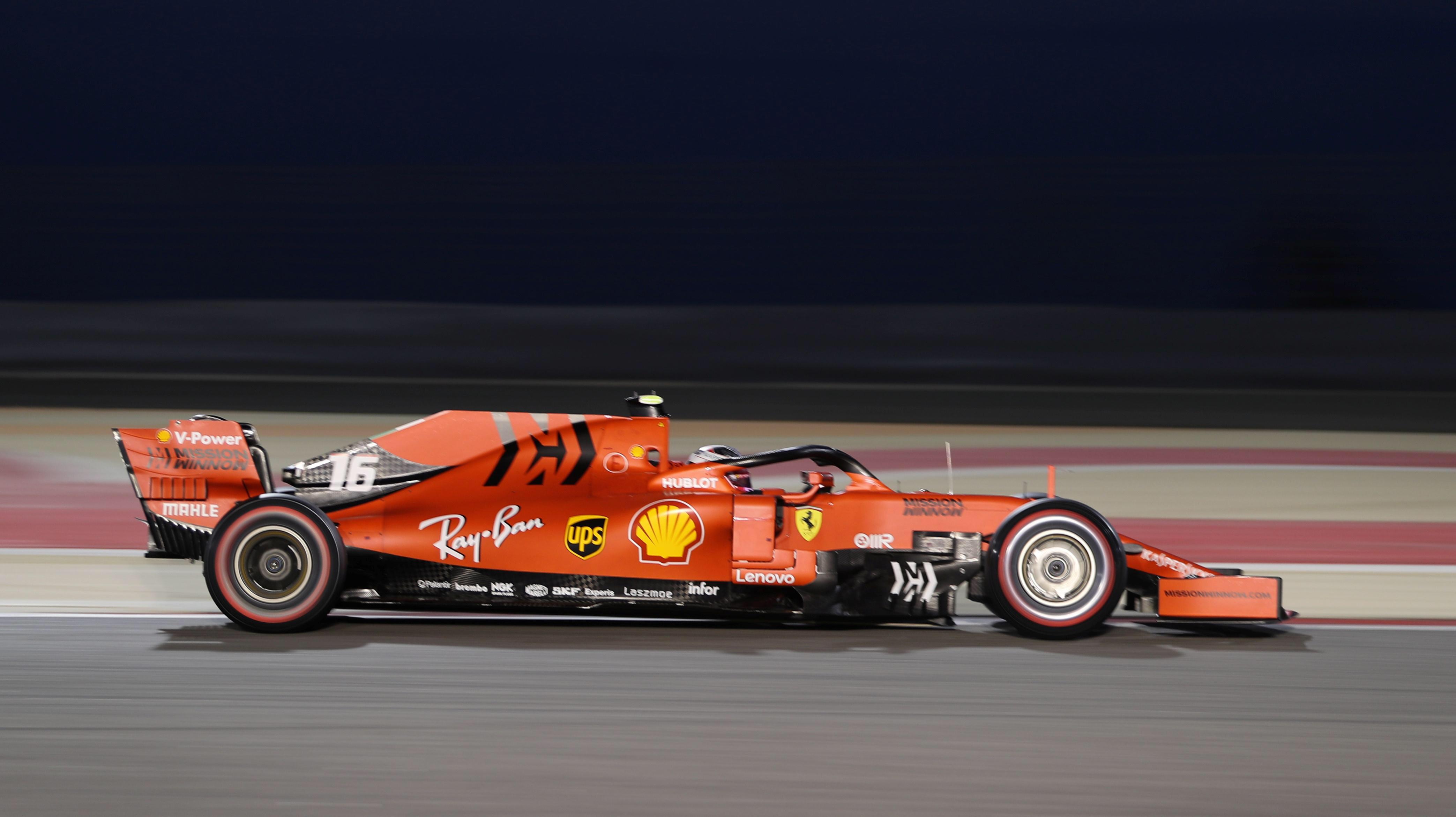 Leclerc-2019 Bahrain GP | Scrolller