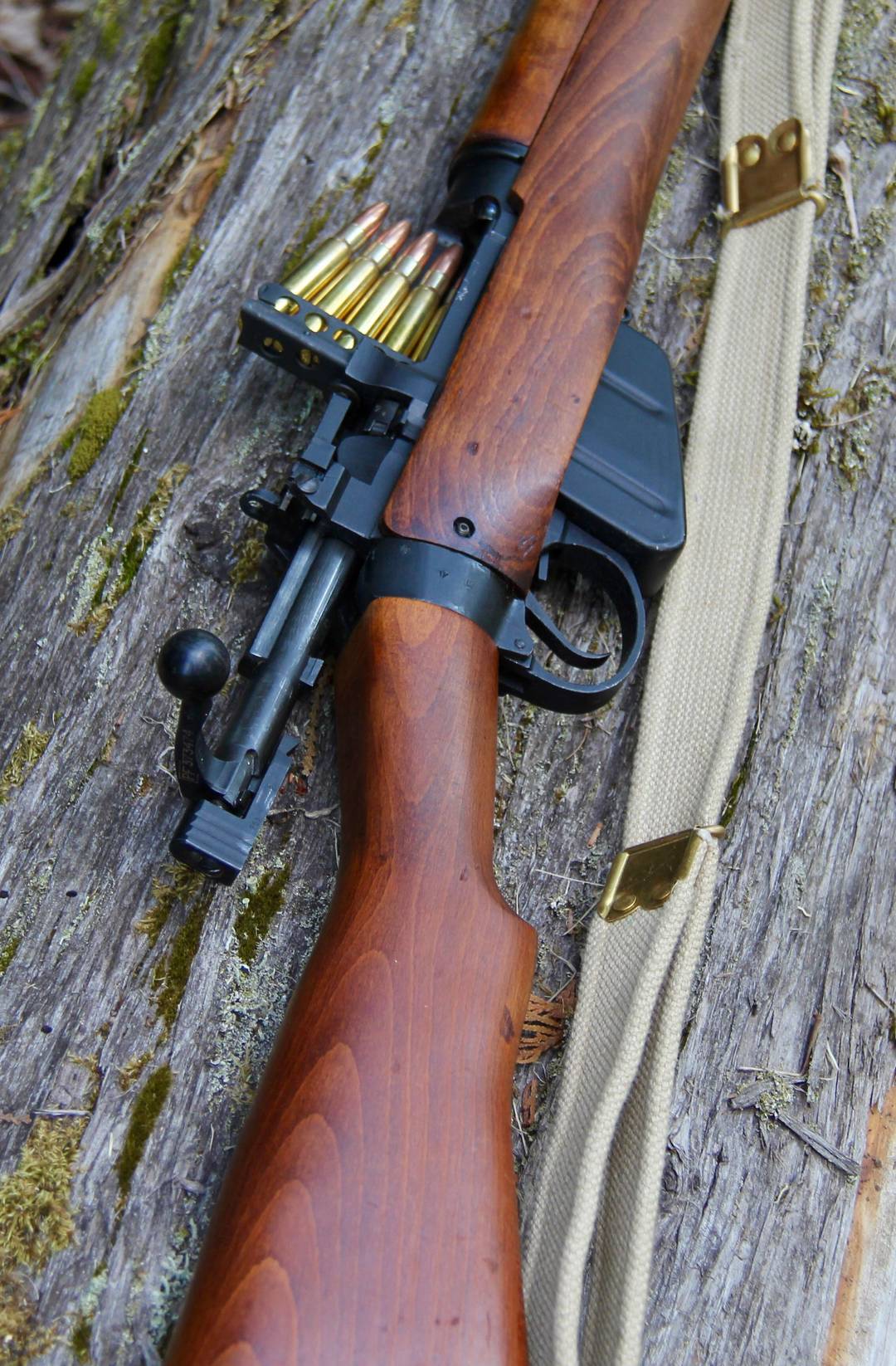 Lee Enfield No4 Mk2 grain patterns [OC] | Scrolller