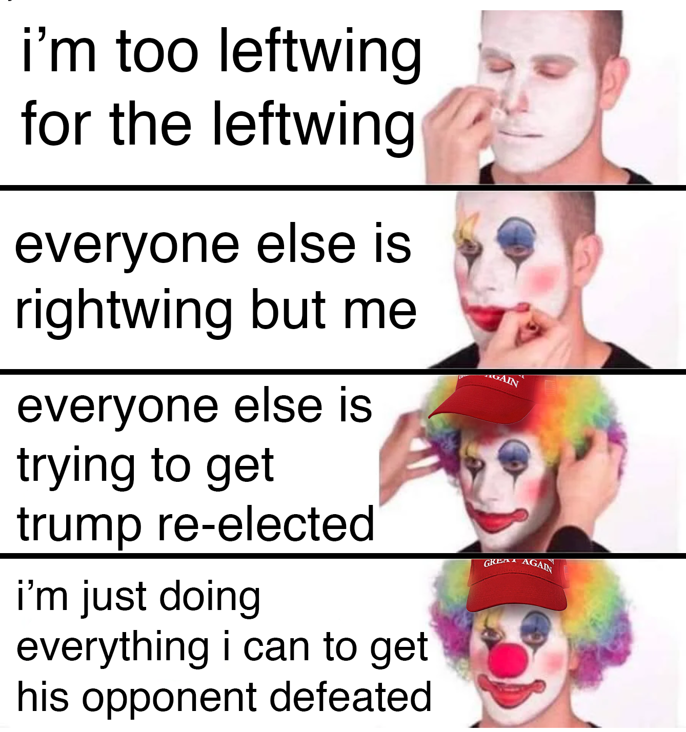 Left Wing in theory, Right Wing in practice | Scrolller