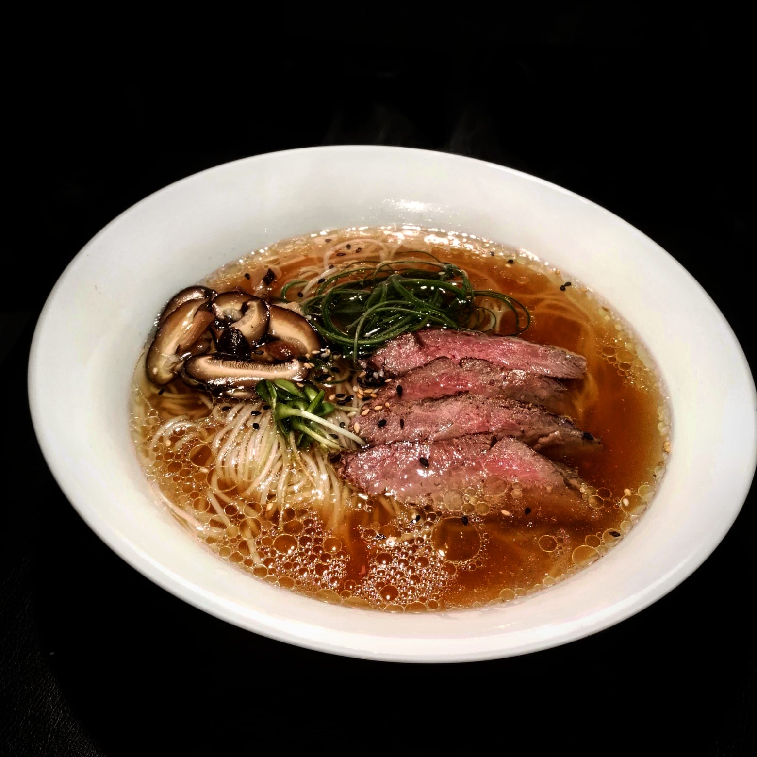 Leftover Elk Steak ---------> RAMEN | Scrolller