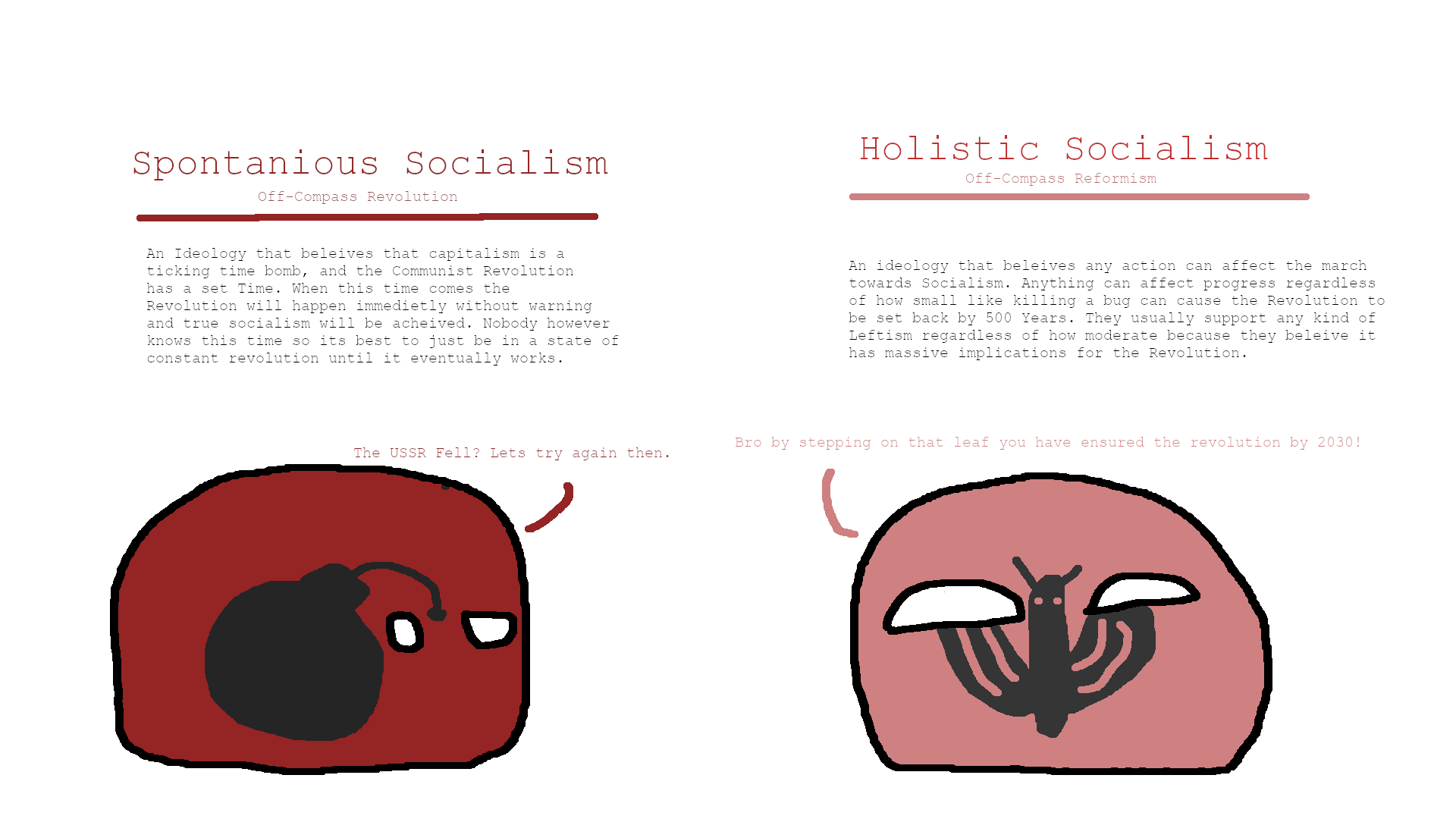 LeftValues Off Compass | Scrolller