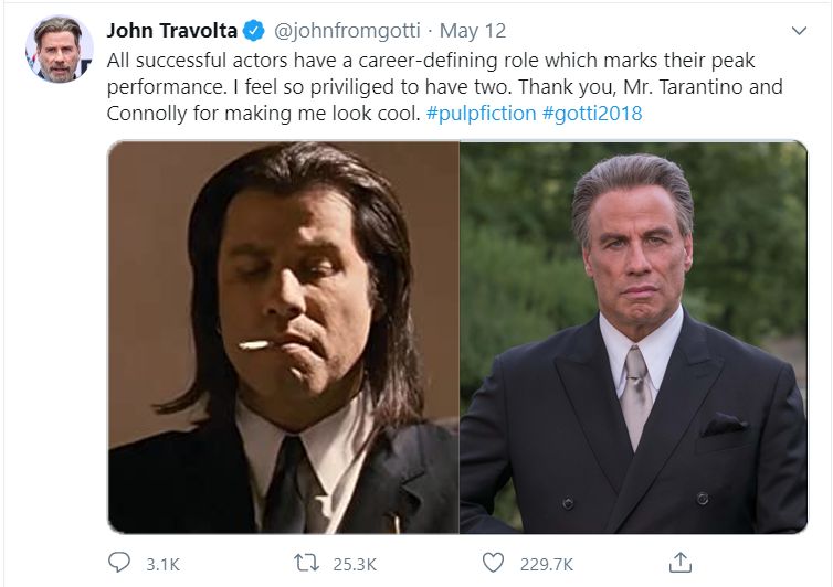 John Travolta reminisces about the two major roles of his career | Scrolller