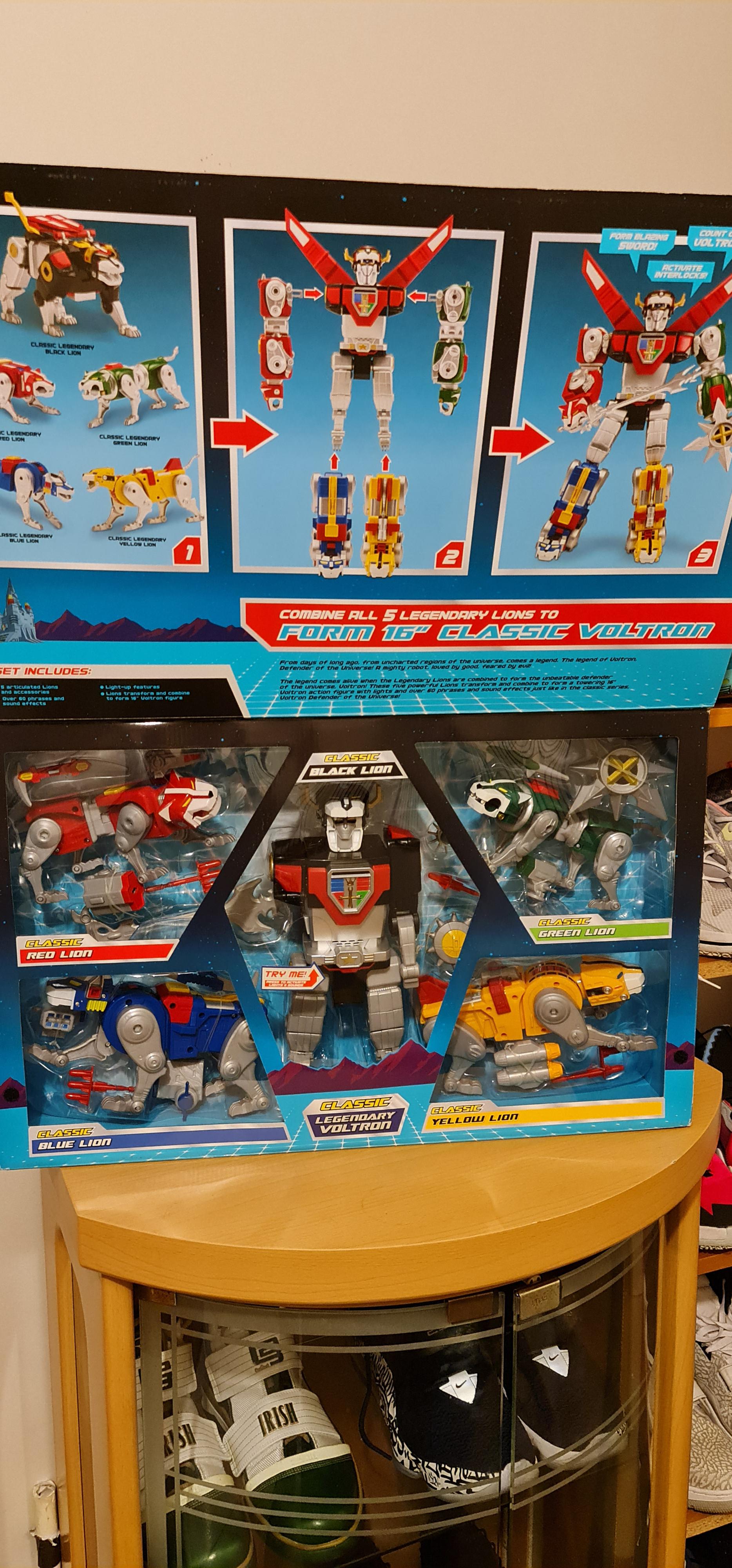 Legendary Voltron 84 Classic - Australian Edition | Scrolller