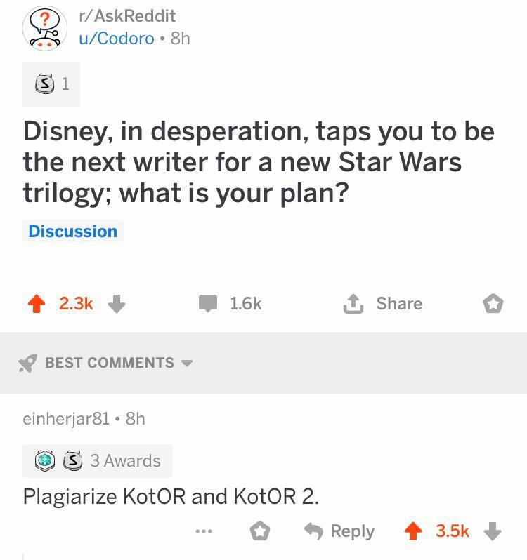 Legends is a pathway to many storylines some consider to be masterpieces | Scrolller