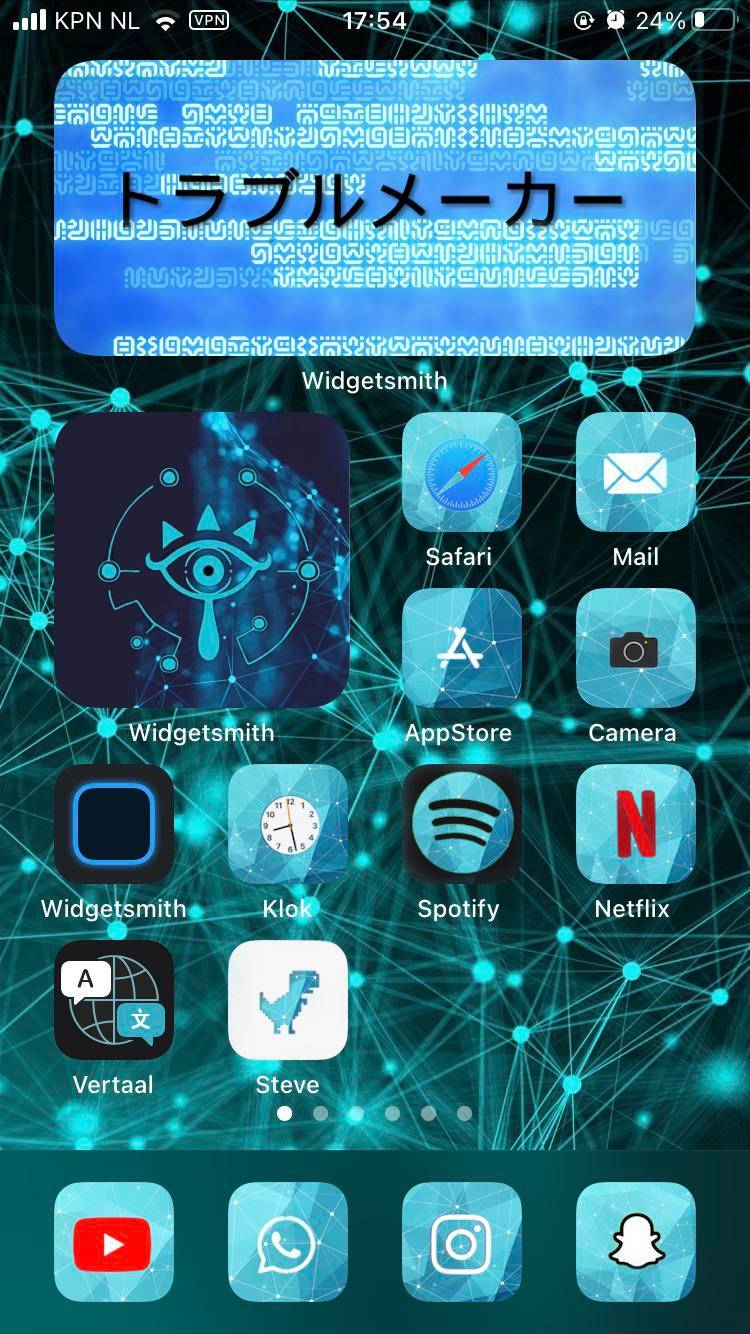 Legends of Zelda layout using new new ios widgets | Scrolller