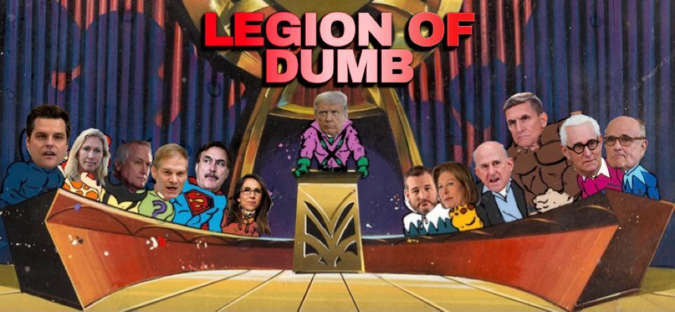 Legion of Dumb | Scrolller